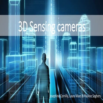 3D sensing cameras | PPT