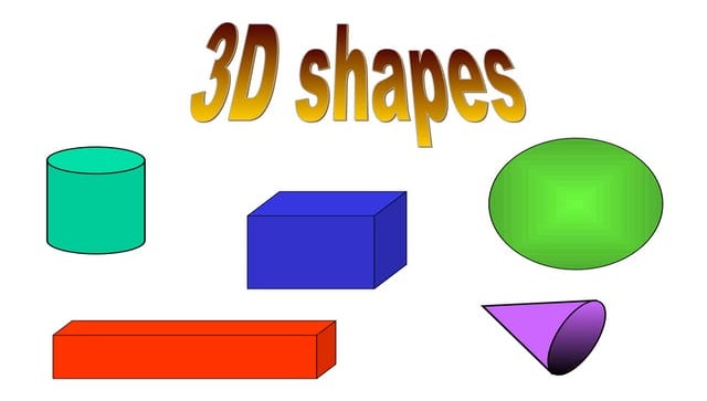 3d Shape