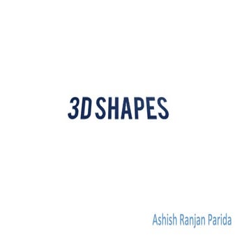 3d shapes | PDF