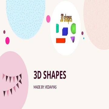 3D SHAPES........................................ | PPTX