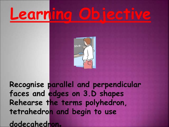 GRADE 6 NETS OF SOLID FIGURES, DEFINITION, AND REAL-LIFE EXAMPLES | PPTX