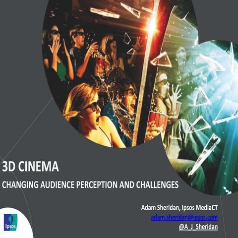 3D Cinema Changing Audience Perception and Challenges | PPTX | 3-D Graphics | Computer Software ...