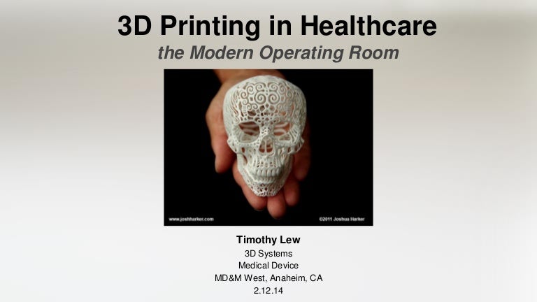 3D Printing In Healthcare 3d-printing-in-healthcare