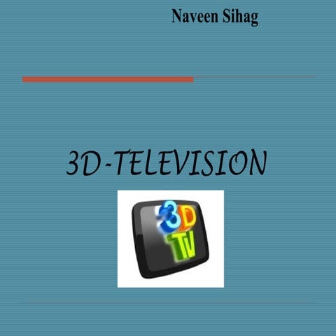 3 d tv | PPT