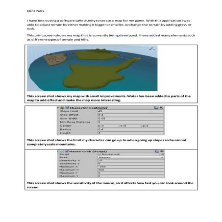 3 d unity workflow | PDF
