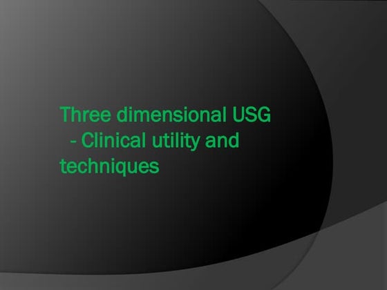 A,B,C Scan Displays | PPTX | Medical Tests | Medical Health