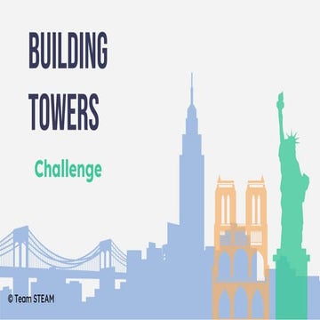How to Build a Tower | PPT