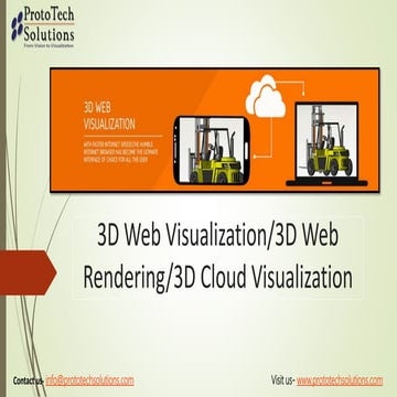 3D Web Visualization 1 | PPT