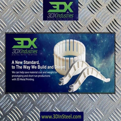 3DX Presentation | PPT