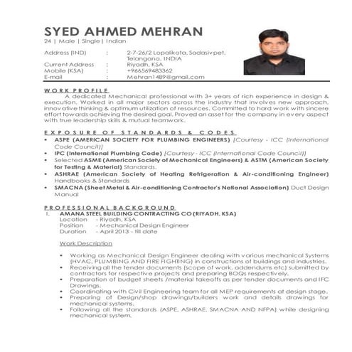 syed ahmed mehran | PDF