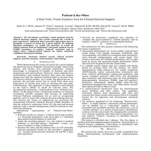 Blockchain-Based AI-Assisted Hospital Management System | PDF