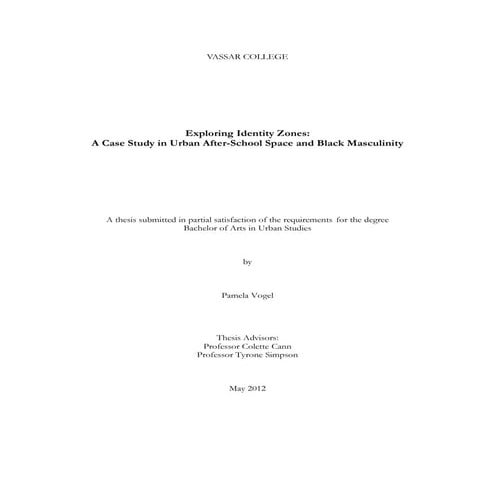 Final Project A Lesson Before Dying | DOCX