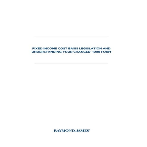 15-Cost Basis-0042_TaxGuide_Brochure V4 | PDF