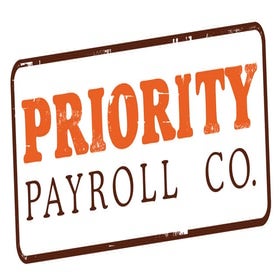 priority payroll co logo | PPT