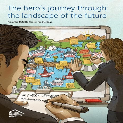 Hero's journey through landscape of the future - Deloitte Whitepaper | PDF
