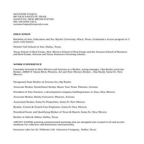 Resume 2016 (1) | PDF