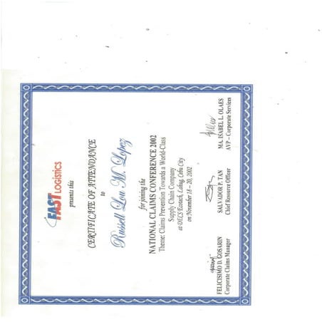 Ateneo De Davao University HS Diploma | PDF
