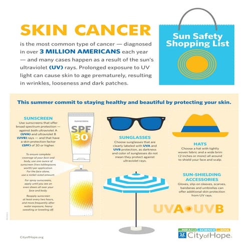 Skin cancer and UV radiation | PDF