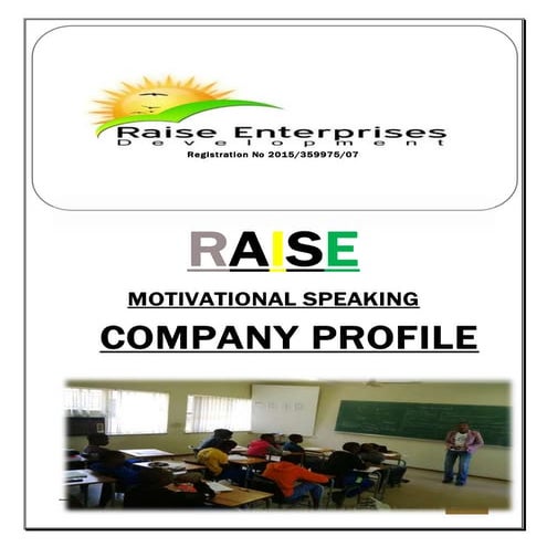 raise profile | PDF