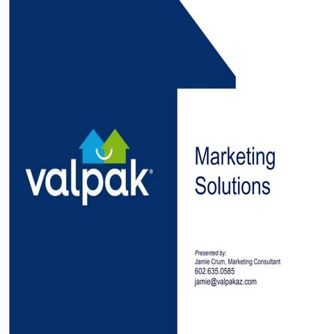 Valpak Marketing Solutions | PPTX
