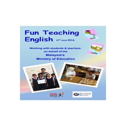 Fun teaching English Workshop Brochure - 1 | PDF