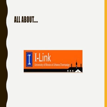 iLink Presentation | PPTX