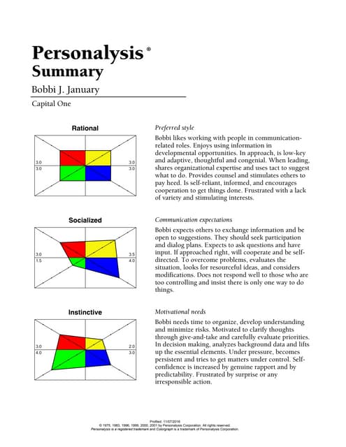 Motivation and the Strength Deployment Inventory | PDF