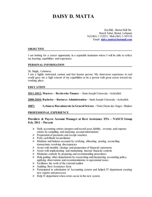 Updated CV Mark Eugene Odero | DOC