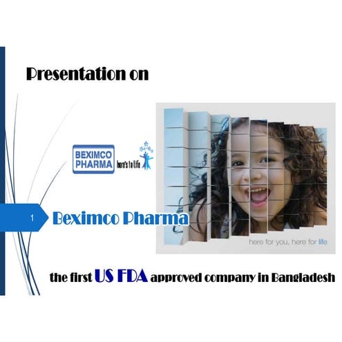 Presentation on Beximco Pharmaceuticals Ltd | PDF