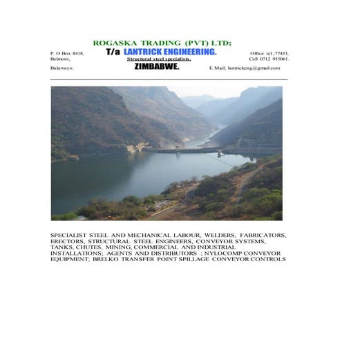 Bilnor Engineering Profile - latest | PDF