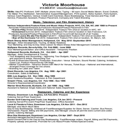 My New Resume-7 | PDF