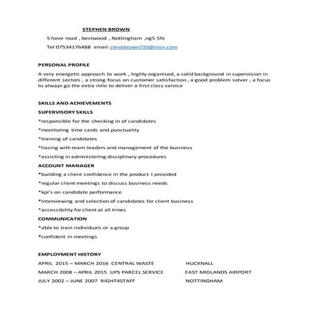 Corey Resume | DOCX
