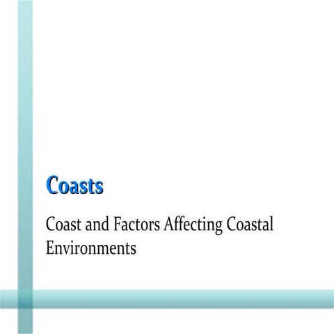 3E 4E Coasts | PPT