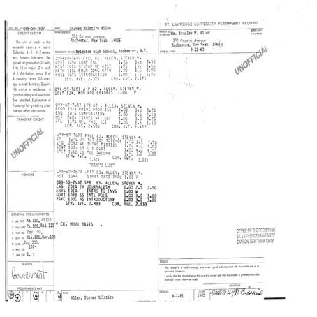 SLU transcript | PPT