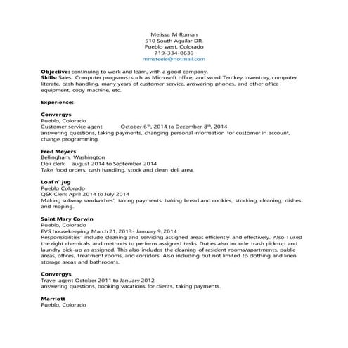 Kaitlyn Lattimer resume 1.2015