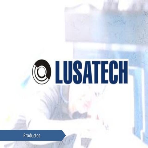 PRODUCTOS LUSATECH (hoja tecnica) | PPT