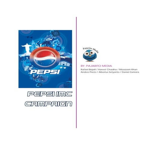 Pepsi Final | PDF