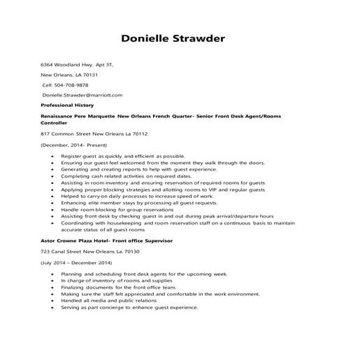 Chris resume | DOCX