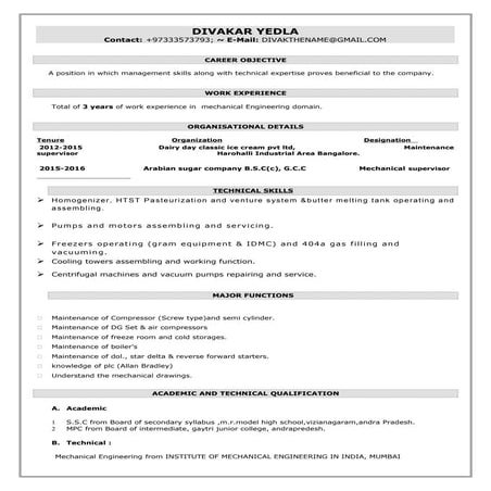 kumar resume 1 | ODT