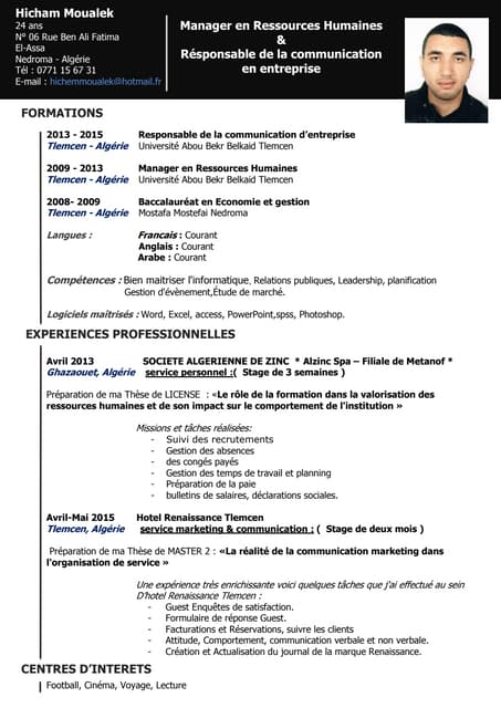 KADI Curriculum Vitae rev1 | PDF