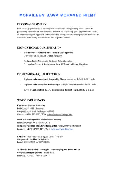Renu - Resume updated - 11092014 | DOC