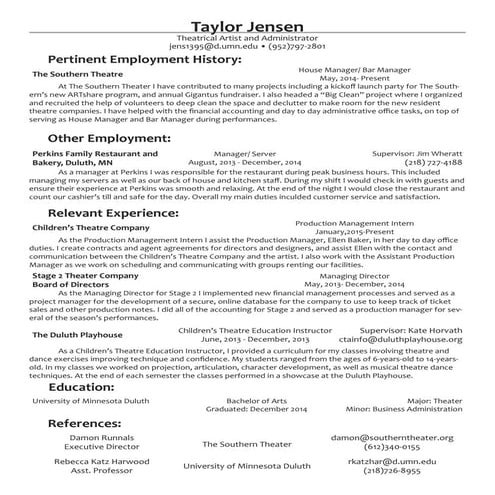 MAGGIE RESUME | PDF