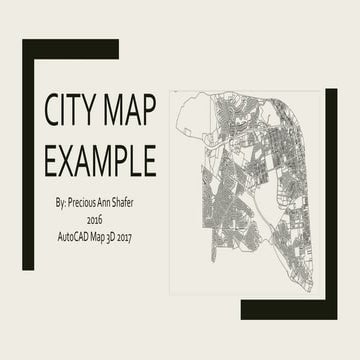 CITY-MAP-EXAMPLE | PPT