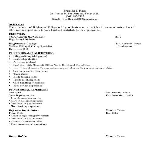 Ruiz, Priscilla MBC 12-2016 | PDF