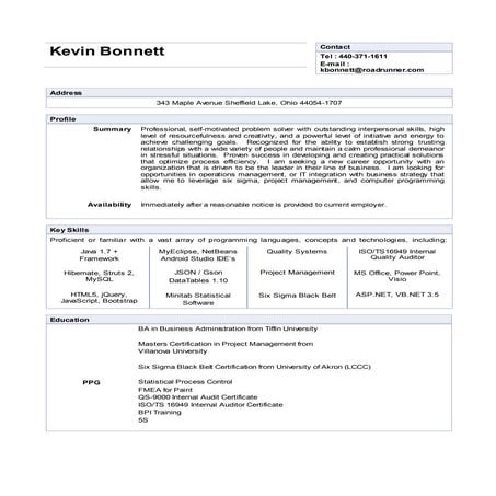 Resume - Geetha | DOC
