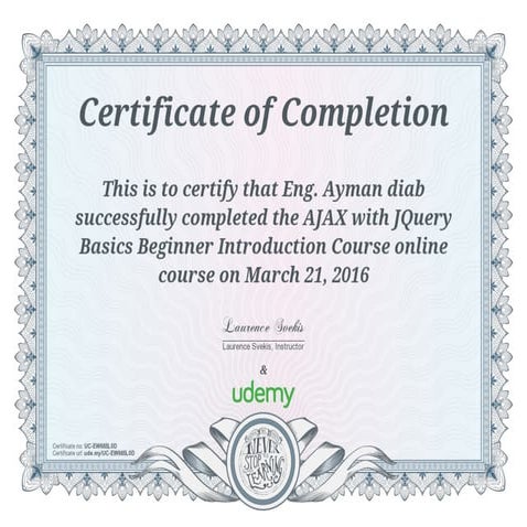 Ajax With Jquery Basics Beginner Introduction Course Ppt 5287