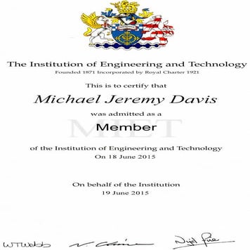 Michael_J_Davis_MIET | PDF