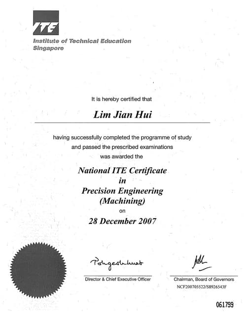 ITE transcript 2 | PDF