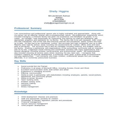 Basic-CV-template | PDF