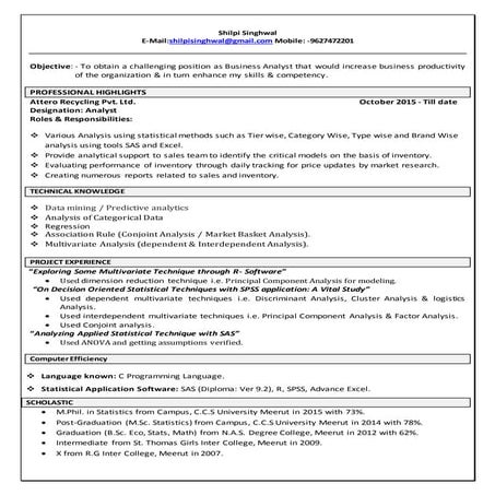 Resume_Shilpi Singhwal | DOCX
